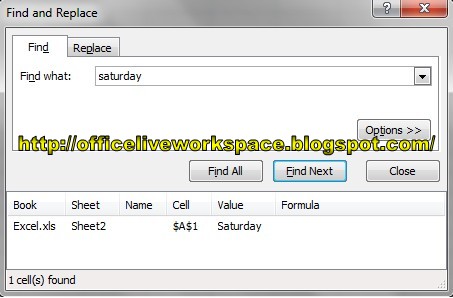 How to Search Data in Microsoft Excel | Tutorial Excel