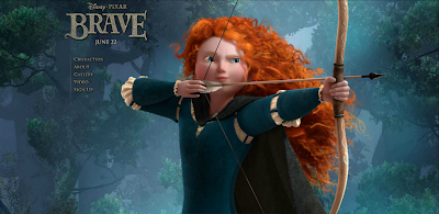 Pixar Corner: Brave Website Gets HUGE Update!
