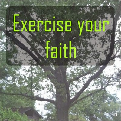 #EaglesDevotional - EXERCISE YOUR FAITH