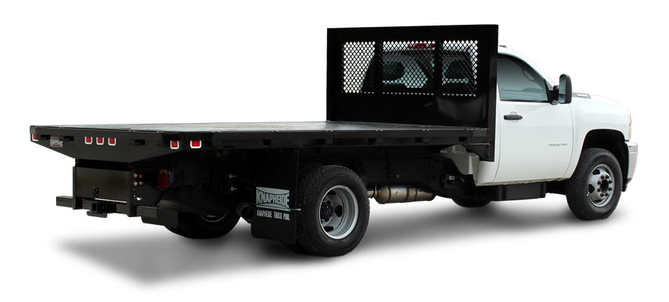 Commercial Truck Success Blog: Knapheide Heavy-Hauler Junior Platform ...