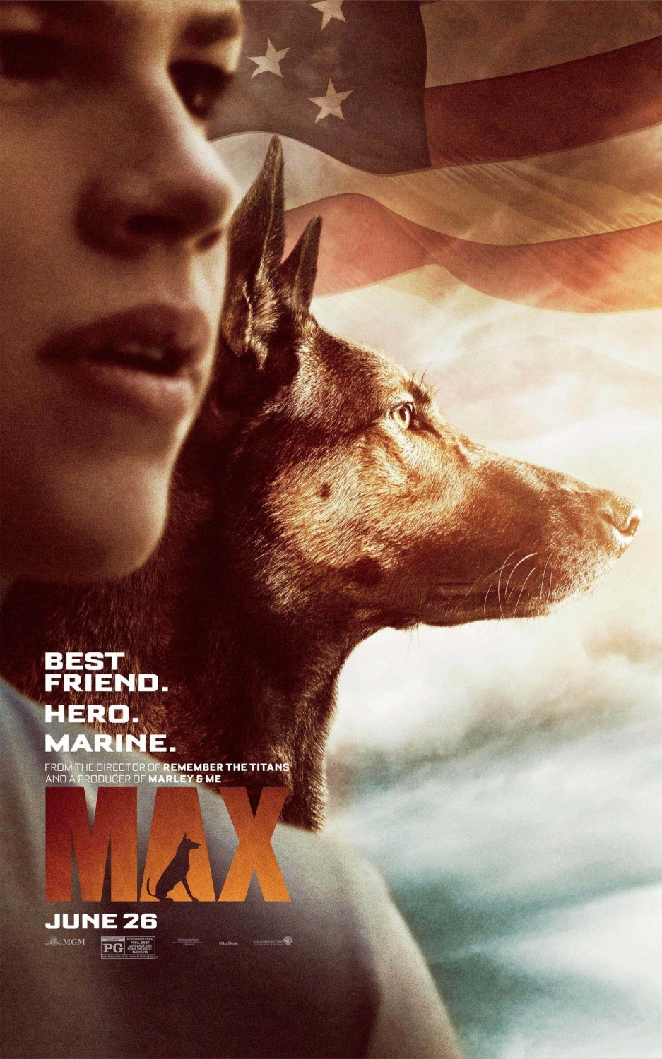 Movie Review #278: "Max" (2015) | Lolo Loves Films