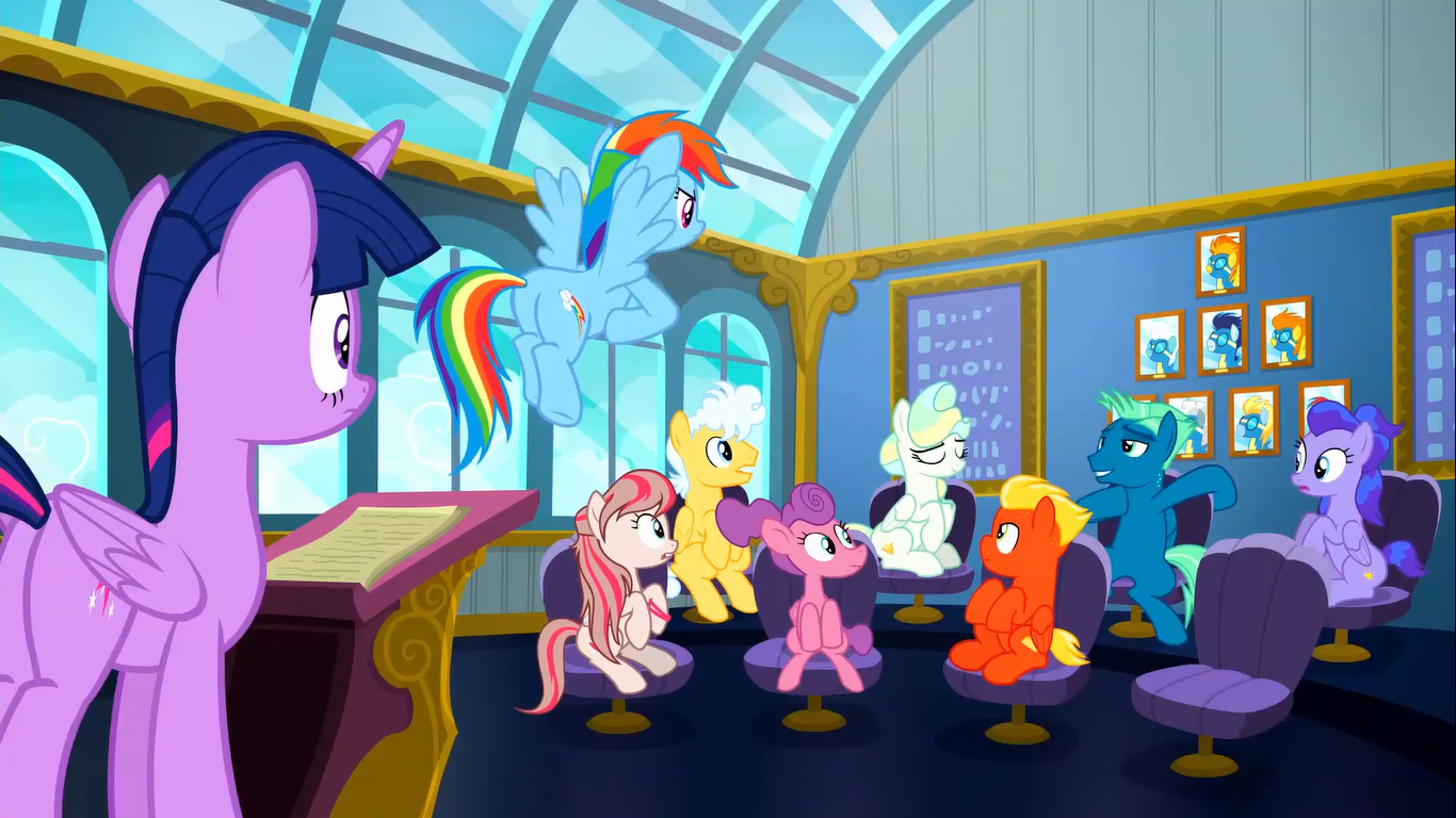 My Litte Pony Temporada 6 Capitulo 24 Top Bolt Español Latino