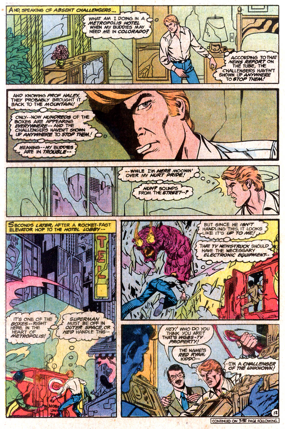 Diversions of the Groovy Kind: Decent Comics: "The War at Time's End ...