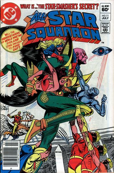 DC in the 80s: All-Star Squadron: The First Year Review (But Not Really ...
