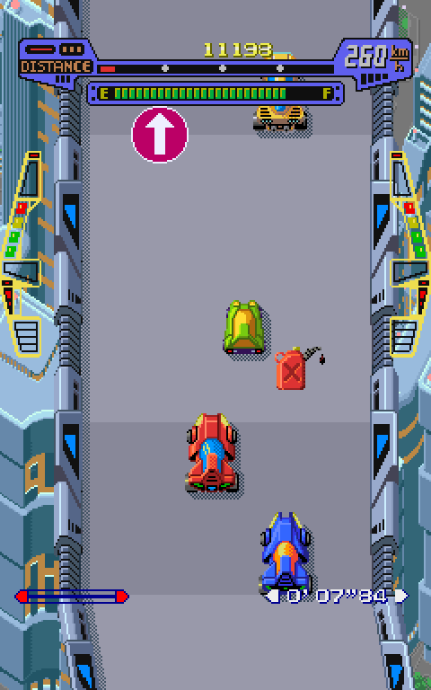 VGJUNK: LED STORM: RALLY 2011 (ARCADE)