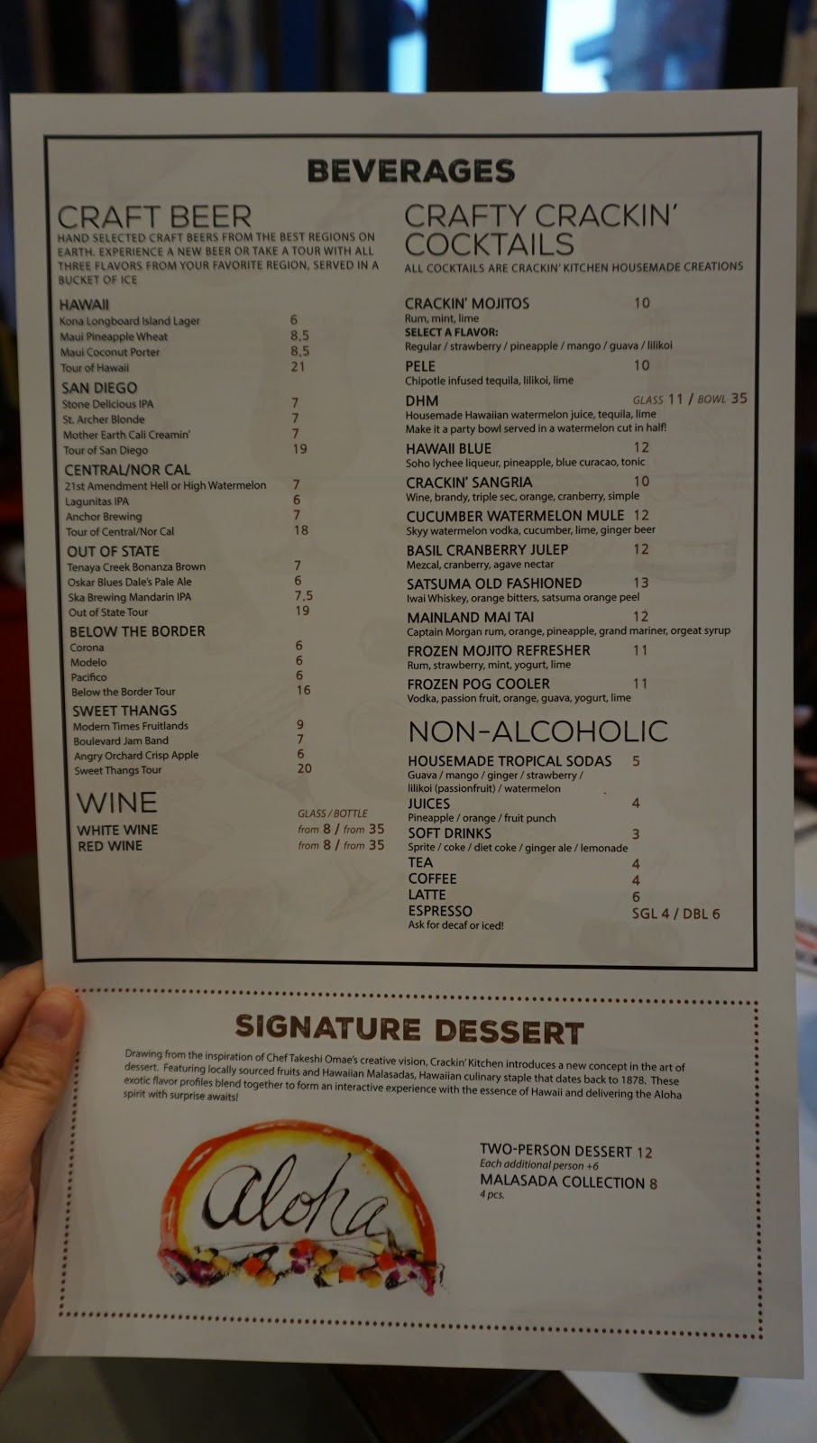 Experience Hawaiian Cajun Seafood @ Crackin Kitchen - Pasadena