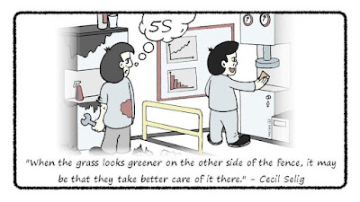 LEAN & SIX SIGMA & KAIZEN: Lean Cartoon: 5S