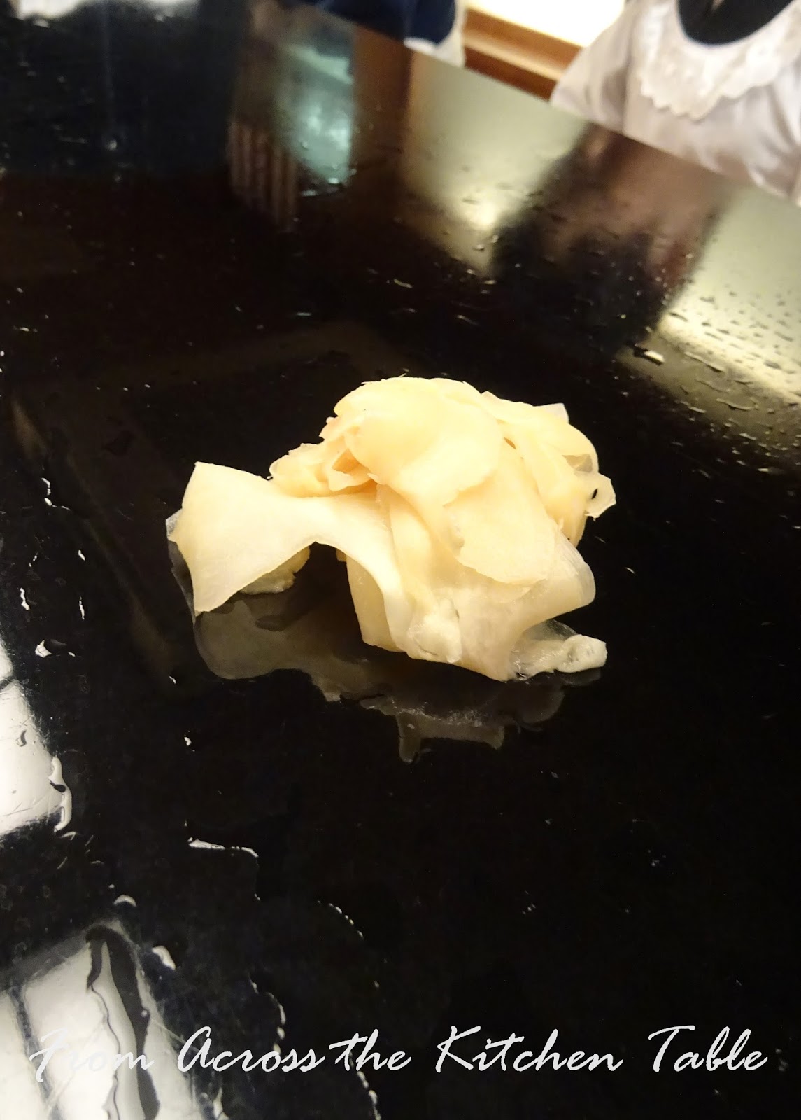 From Across the Kitchen Table: Sushi Ippei, Kanazawa, Japan