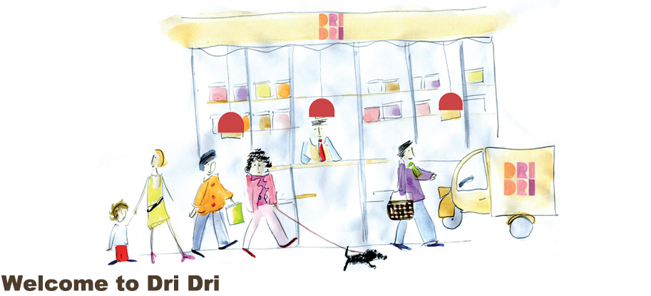 DRI DRI POP UP SHOP... - London On The Inside