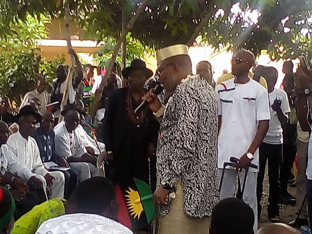 IJAW PEOPLE CELEBRATE NNAMDI KANU - The Biafra Telegraph