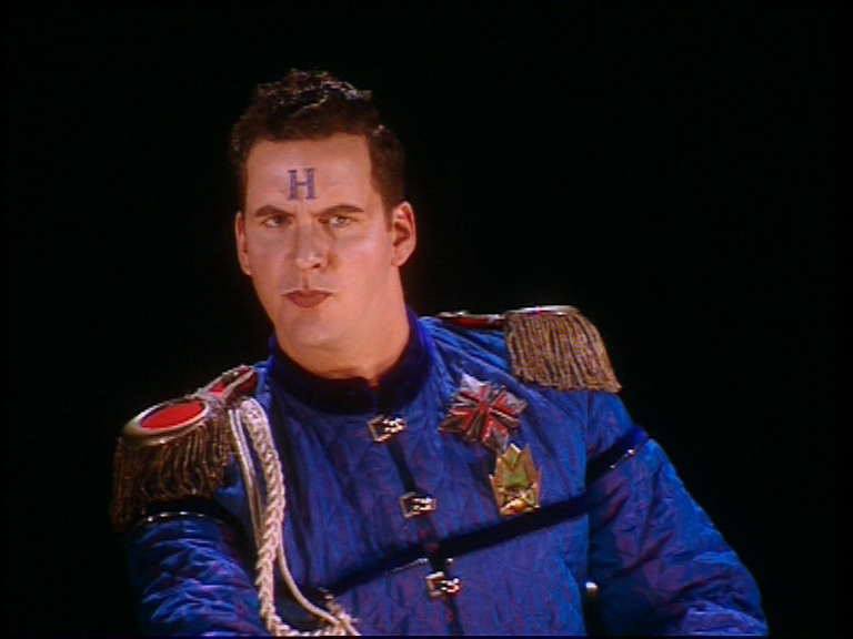 Red Dwarf Blue