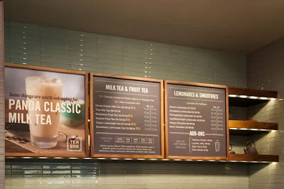 First Panda Express + Tea Bar Restaurant Opens in California | Brand Eating