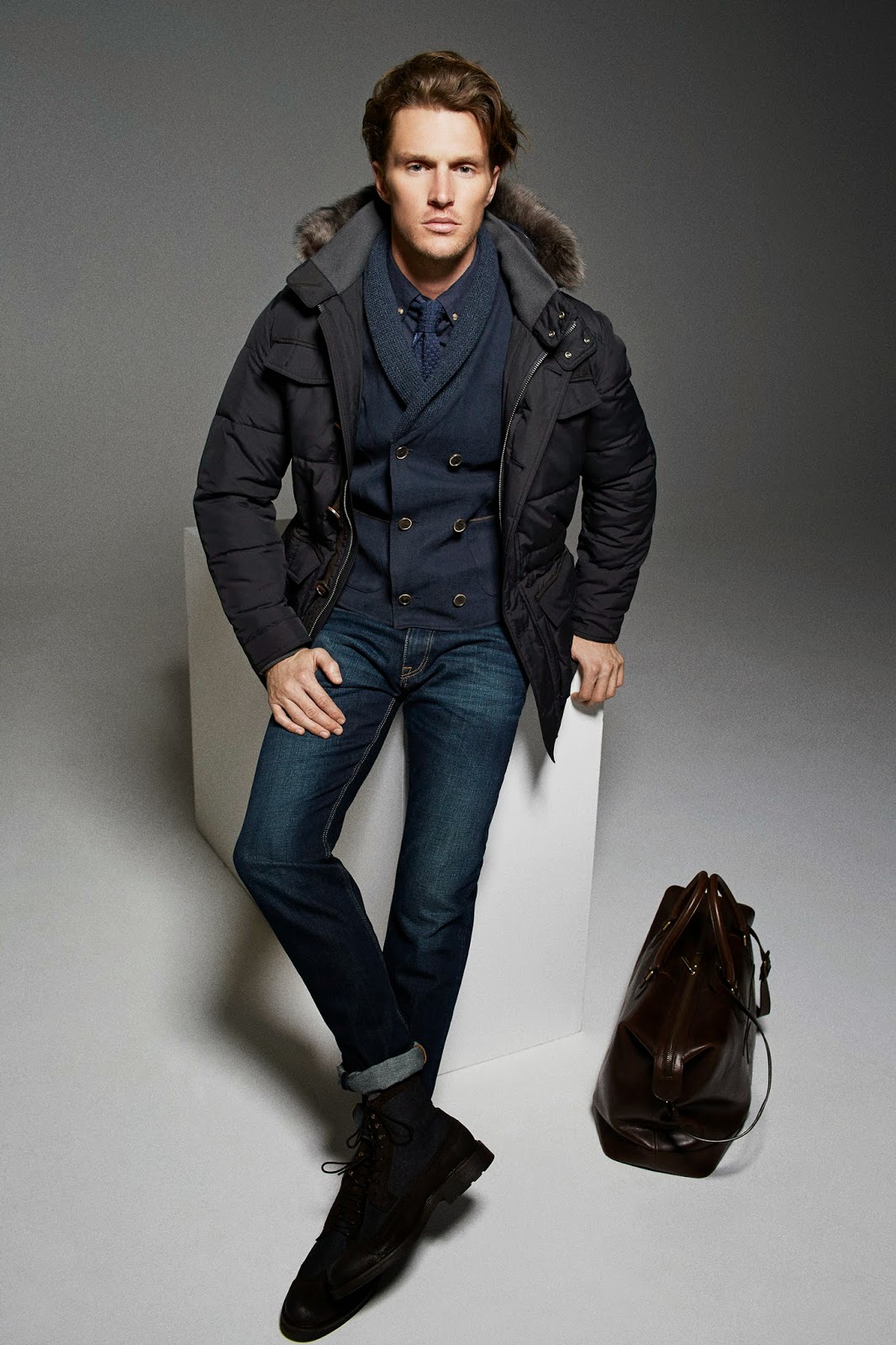 Massimo Dutti collection AH 2014-2015 - DAME SKARLETTE