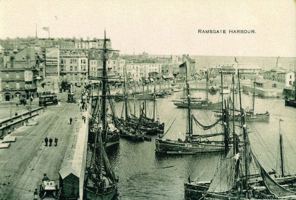 thanetonline: Old pictures of Ramsgate and ramble