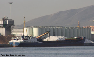 Barcos en Málaga: Escala de los buques Torm Alice y Artemis.