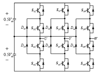 NPC Inverter and Psim Simulation