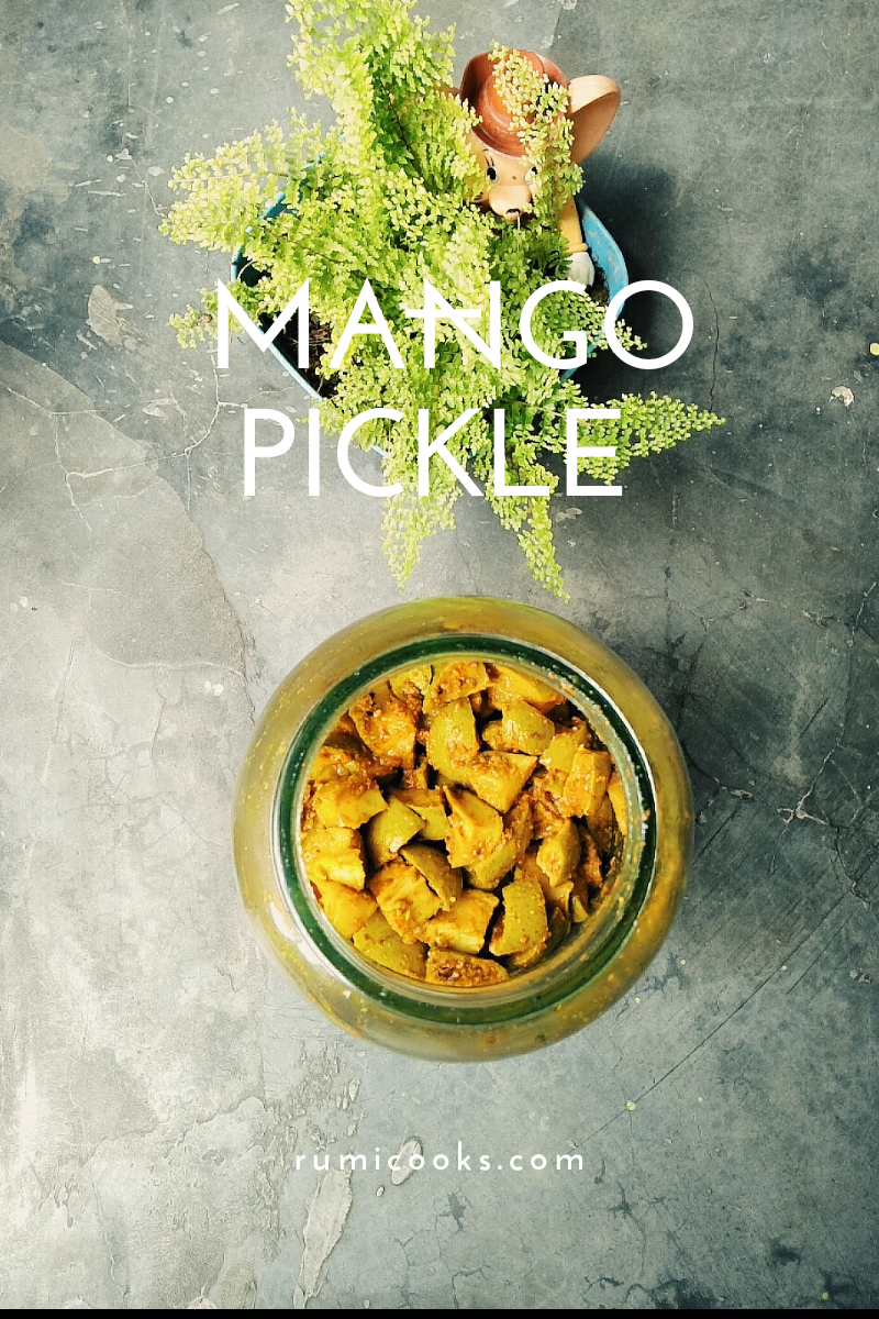 Mango Pickle