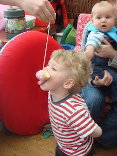 Making Boys Men: The String Game!