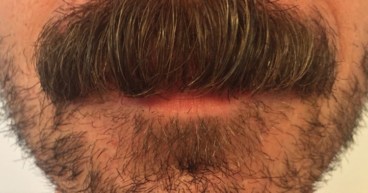 Back of the Cereal Box: Why I Grew a Mustache