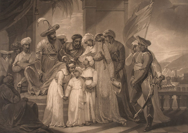 A Collection of Portraits of Tipu Sultan