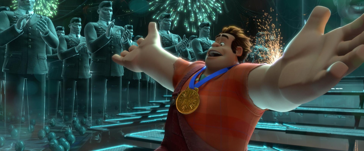Cinemateca: Crítica: Detona Ralph (Wreck-it Ralph, 2012)