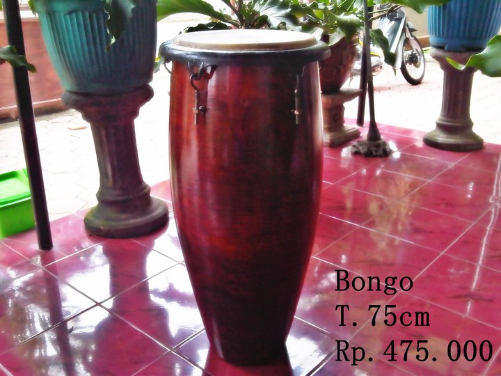 PROMO ALAT MUSIK PERKUSI: BONGO