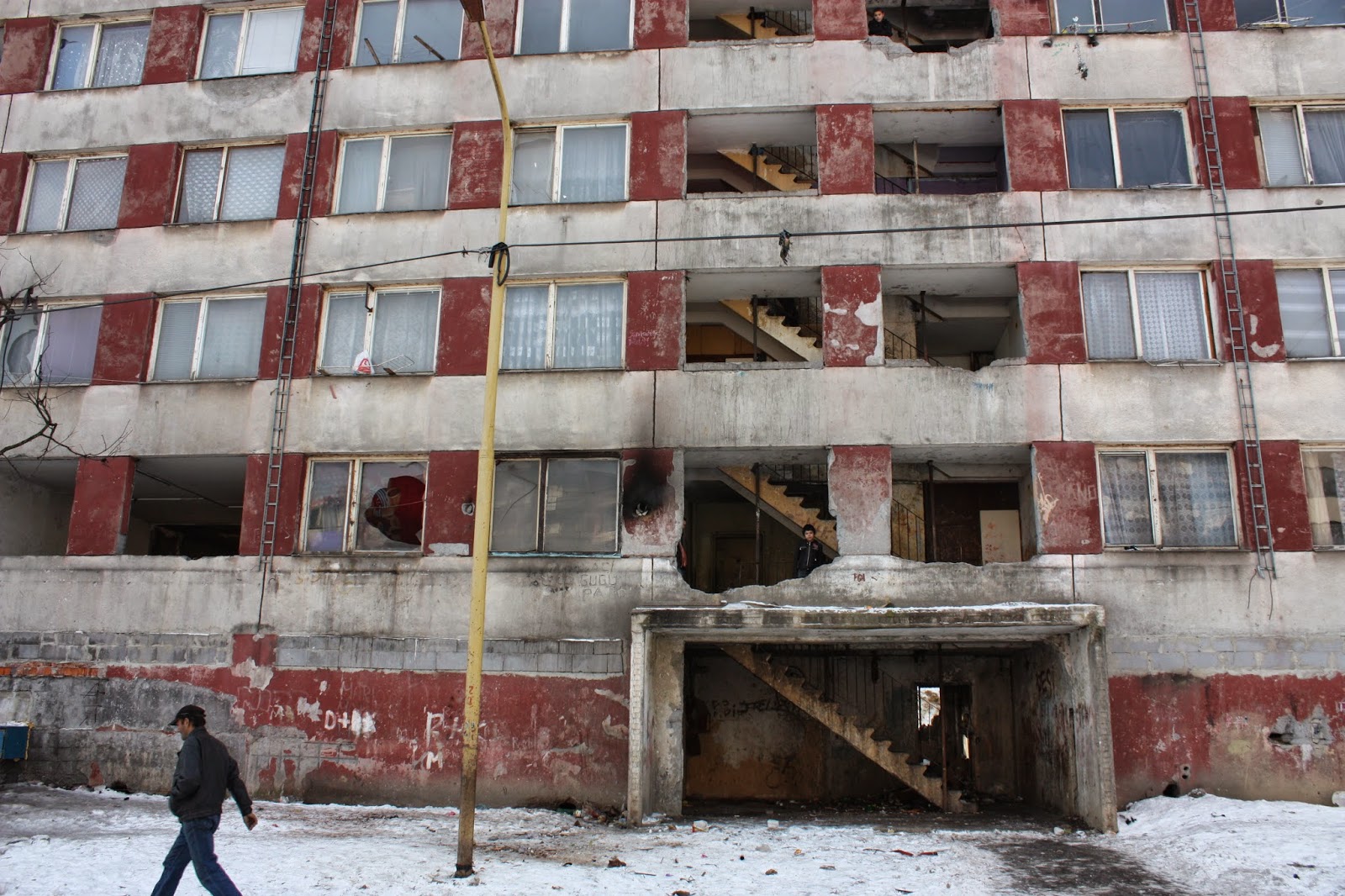 Roma in der Slowakei: Ein Bericht aus Lunik IX in Kosice, dem größten ...