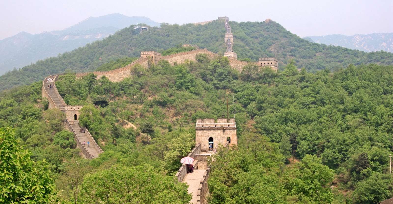 Els Viatges d'en Xavi i la Txell: La gran muralla Xina