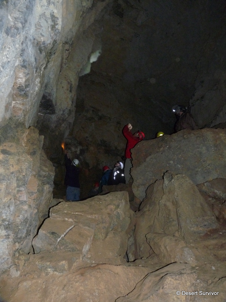 Desert Survivor: Logan Cave