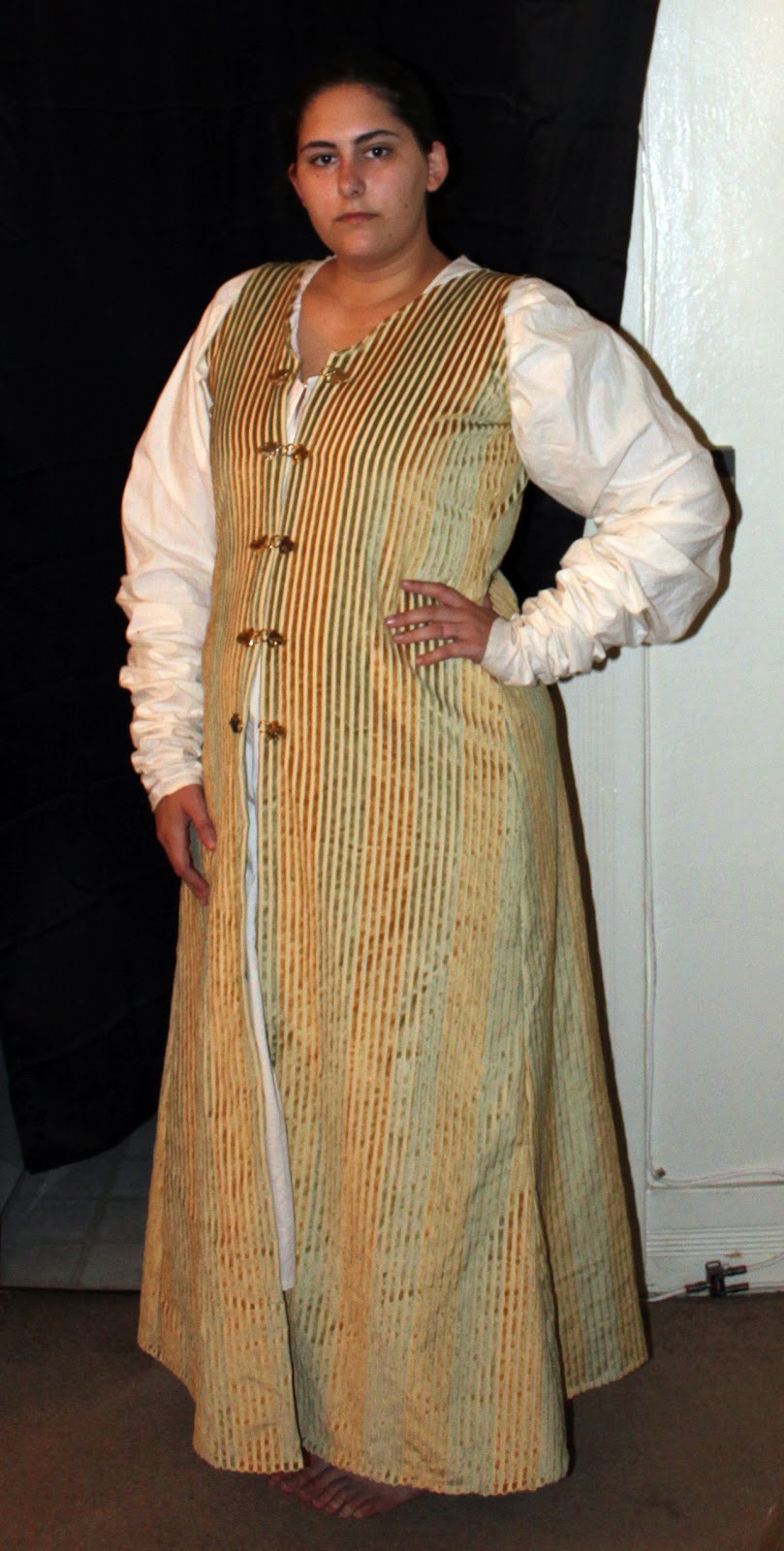 The Time Traveler's Closet: Turkesque Autumn Entari