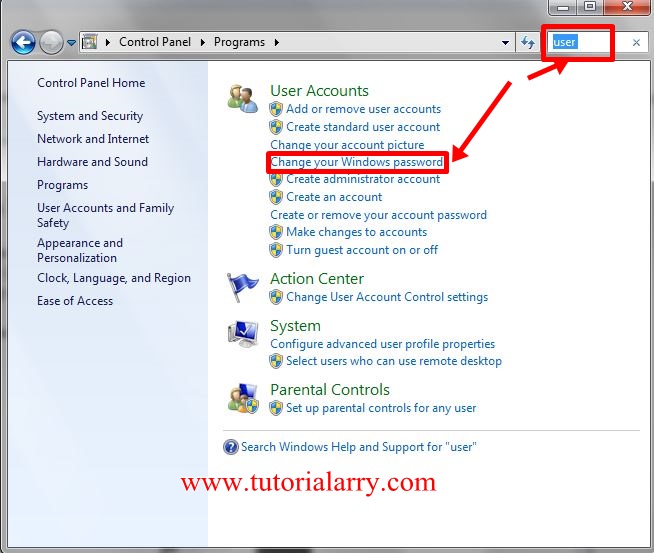 Cara Paling Mudah Memberi Password Pada Komputer Dan Laptop ...