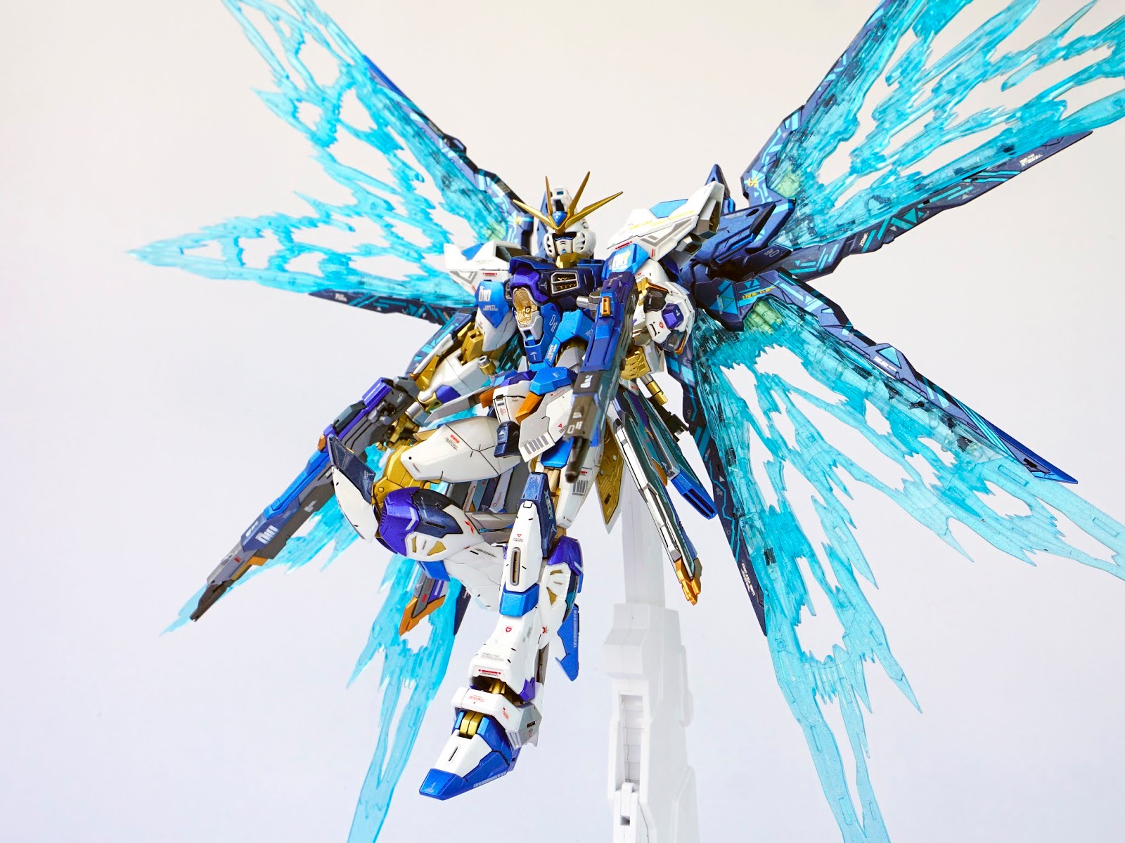 Custom Build: MG 1/100 MB ver Strike Freedom Gundam