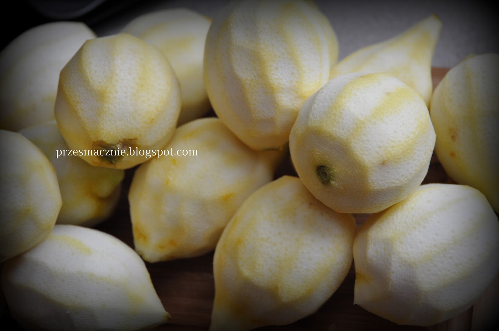 Przesmacznie: Cytrynówka