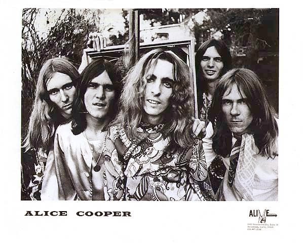 EvenSpot Speaks: 1969, Alice Cooper promotional photos