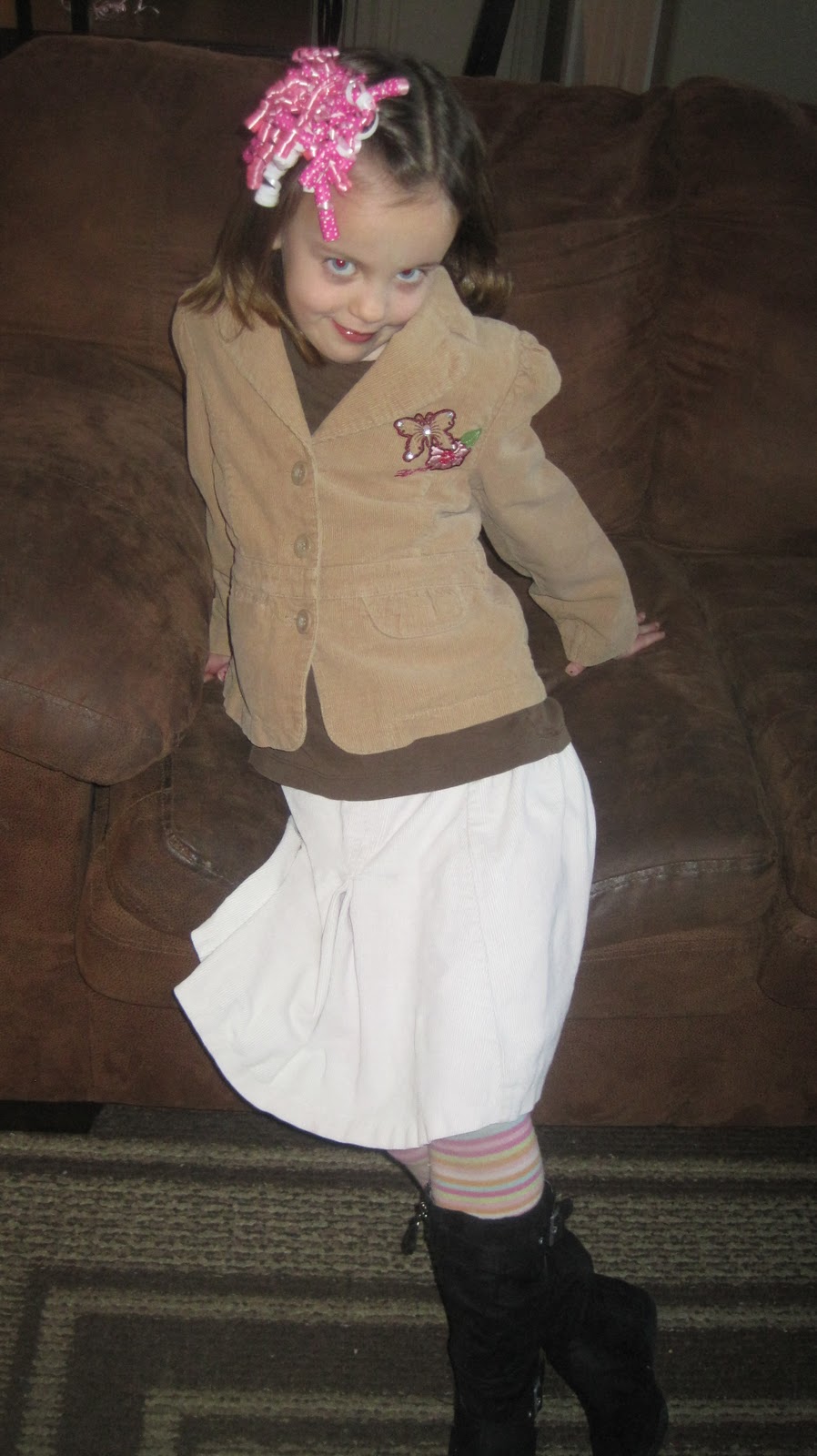 Francis Family: Little Miss Ali