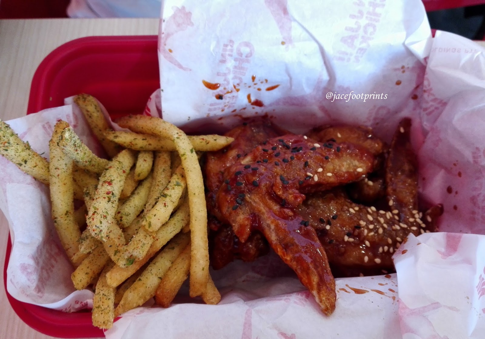 [Singapore] Jinjja Chicken - Korean Fast Food Restaurant - Just Another ...