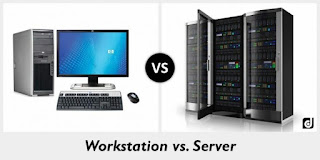 Difference between Server and Workstation ~ DUNIA ILMU