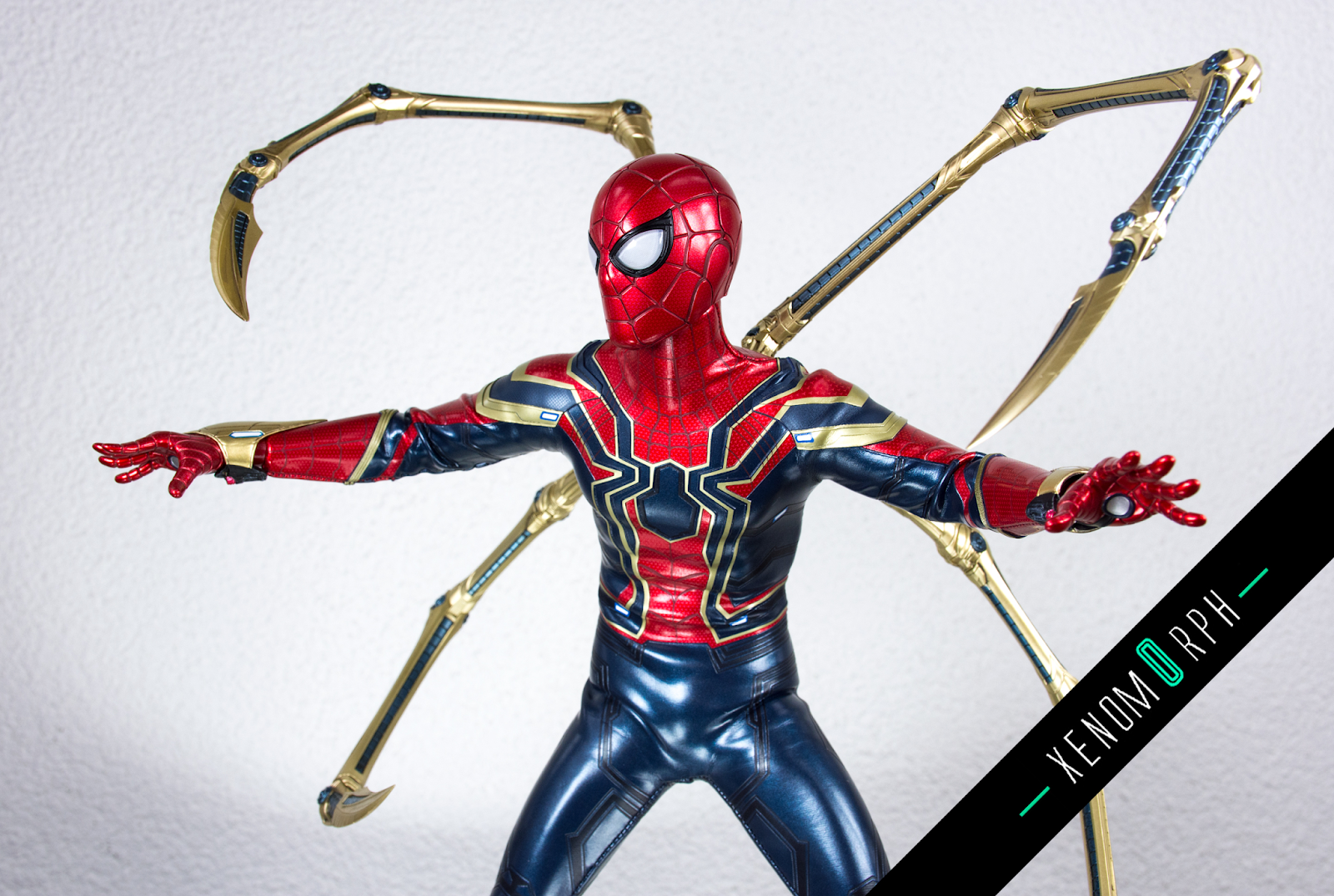 Hot Toys Iron Spider Avengers Infinity War 1 6 Mms482 Photo And