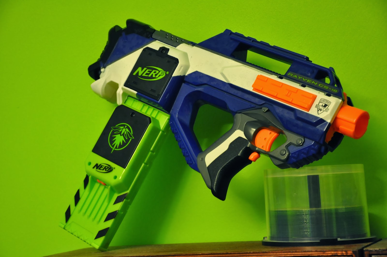 Nerf Poland: Nerf Elite Rayven Review!