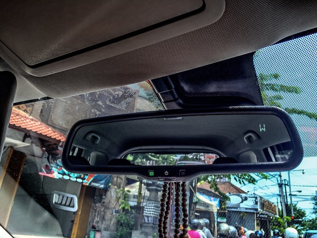 Ganti spion XTrail dengan spion auto dimming rear mirror {Bemobali}