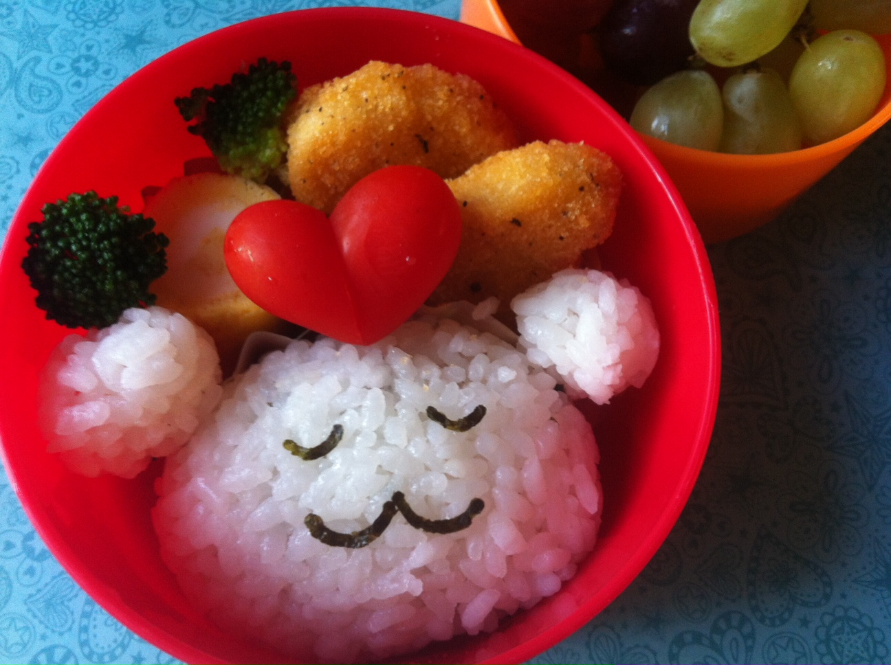 Oh! My Bento: Teddy Bear and Chicken Nuggets
