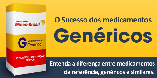 Drogaria Minas-Brasil: O sucesso dos medicamentos genéricos.