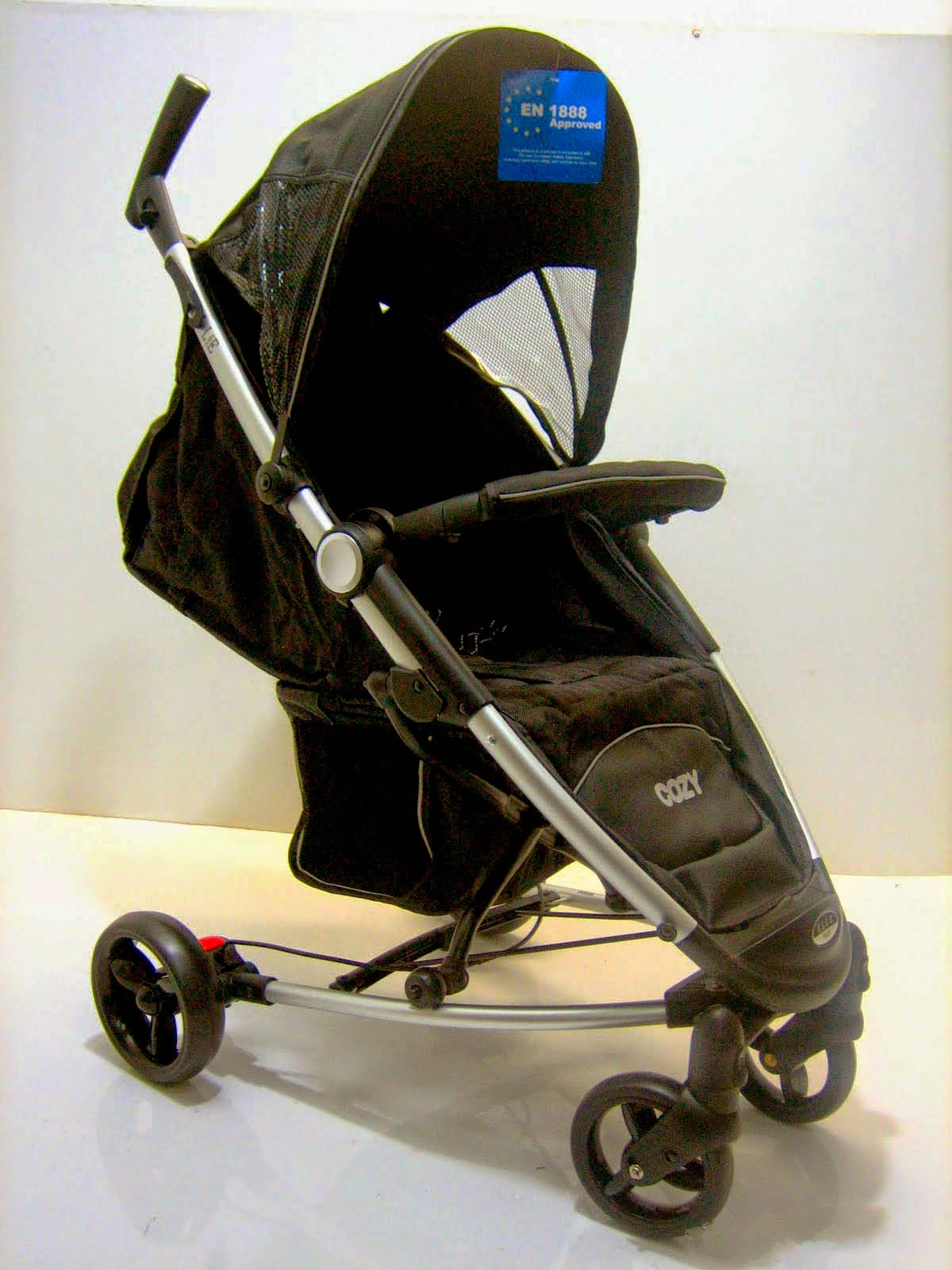 Stroller Baby Elle Cozy Travel System + CarSeat S602TS (Rp.1,765,000)
