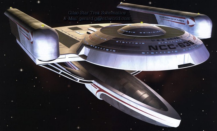 Surefoot: Overview: The Oberth-Class Starship