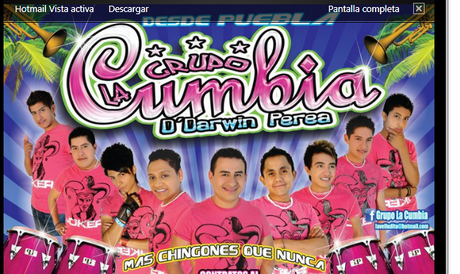 Artistas del momento: Grupo La Cumbia