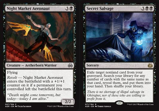 Magic the Gathering Adventures: Aether Revolt Review: Black