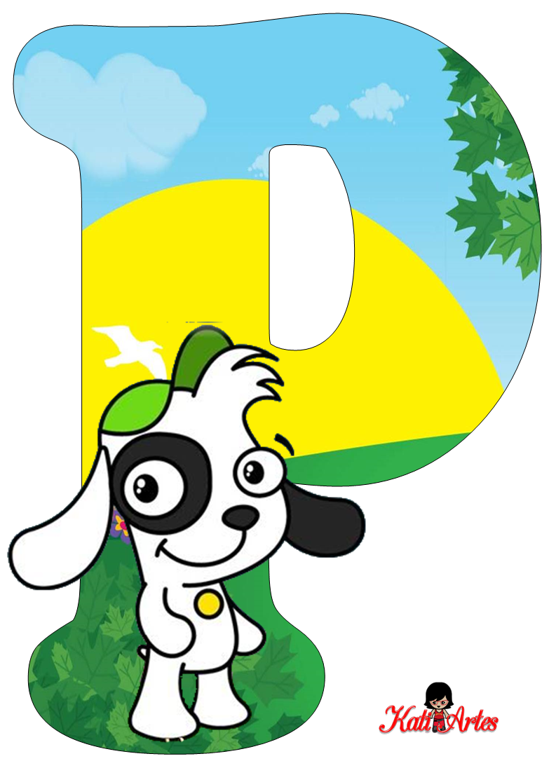 Alfabeto Gratis de Doki. - Oh my Alfabetos!