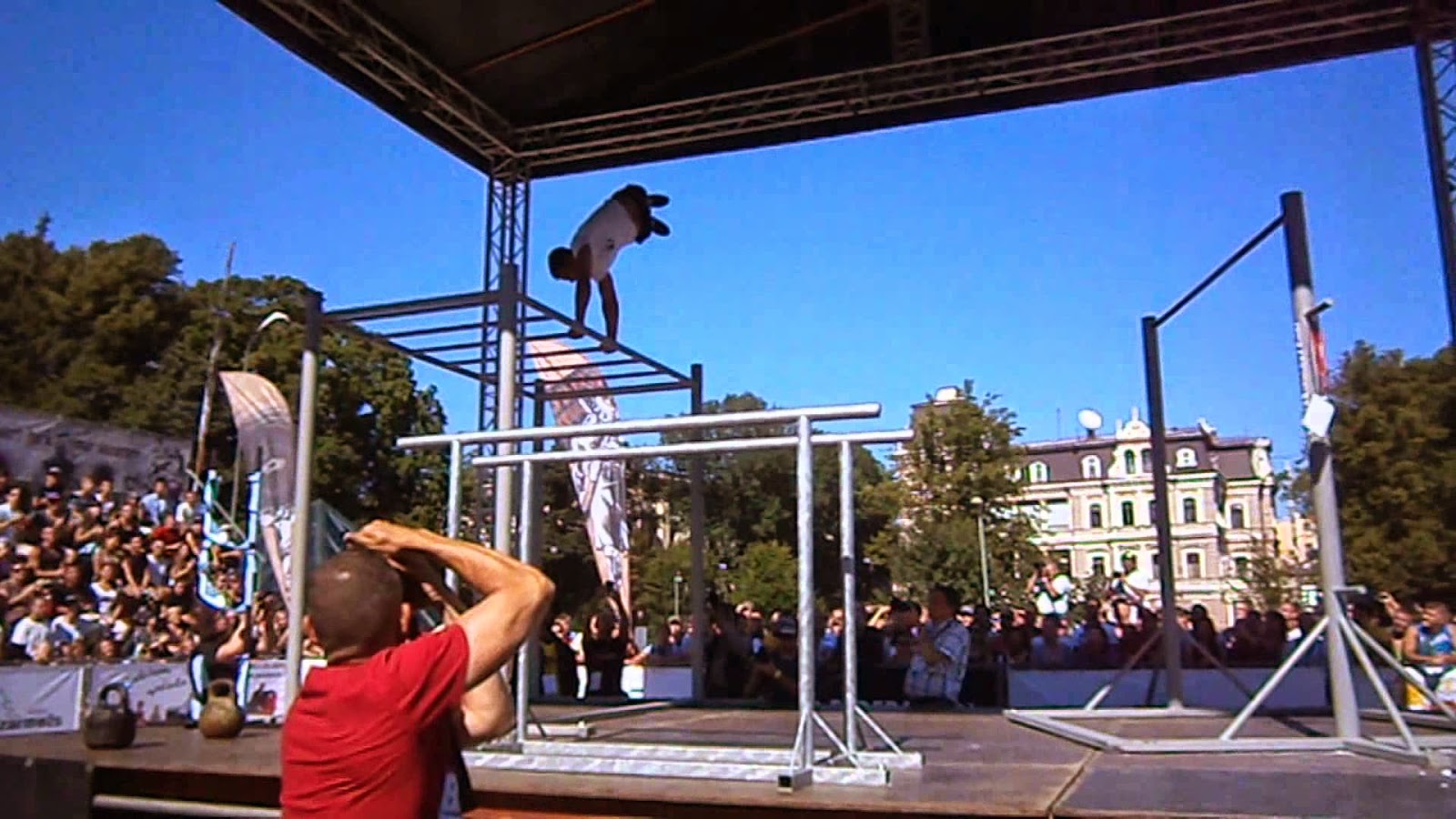 L.S.CALISTHENICS: calisthenics competition