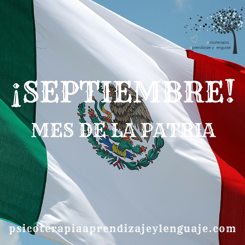 PsicoBlog: Septiembre, mes patrio