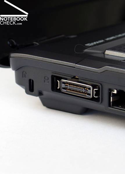 Intro to Information Technology: Firewire port